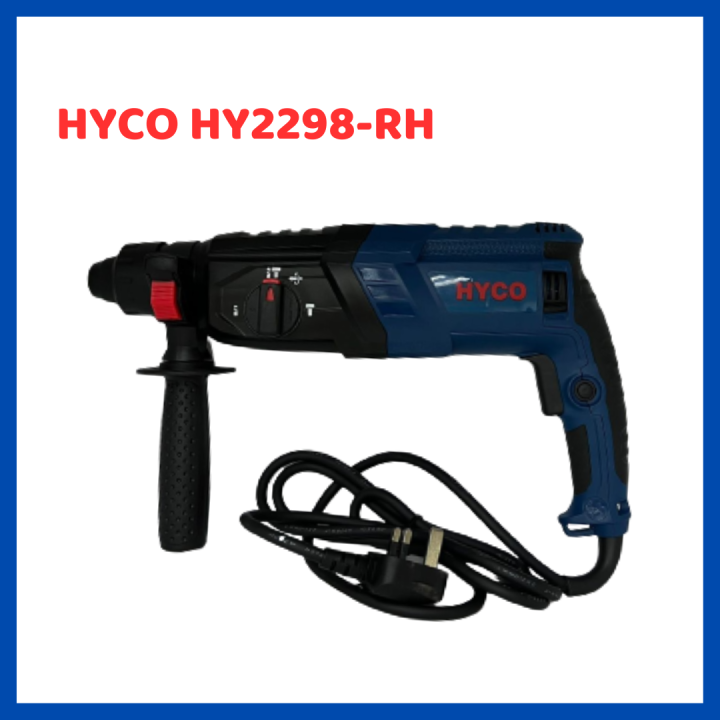 HYCO HY2298-RH (HY2278-RH UPGRADE VERSION) EXTRA HEAVY DUTY ROTARY ...