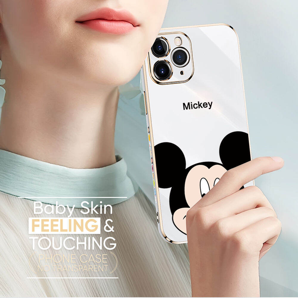 เคสสำหรับ Tecno Camon 20 Tecno Camon 20 Pro ฟรีสายคล้อง + มิกกี้เมาส์ ...