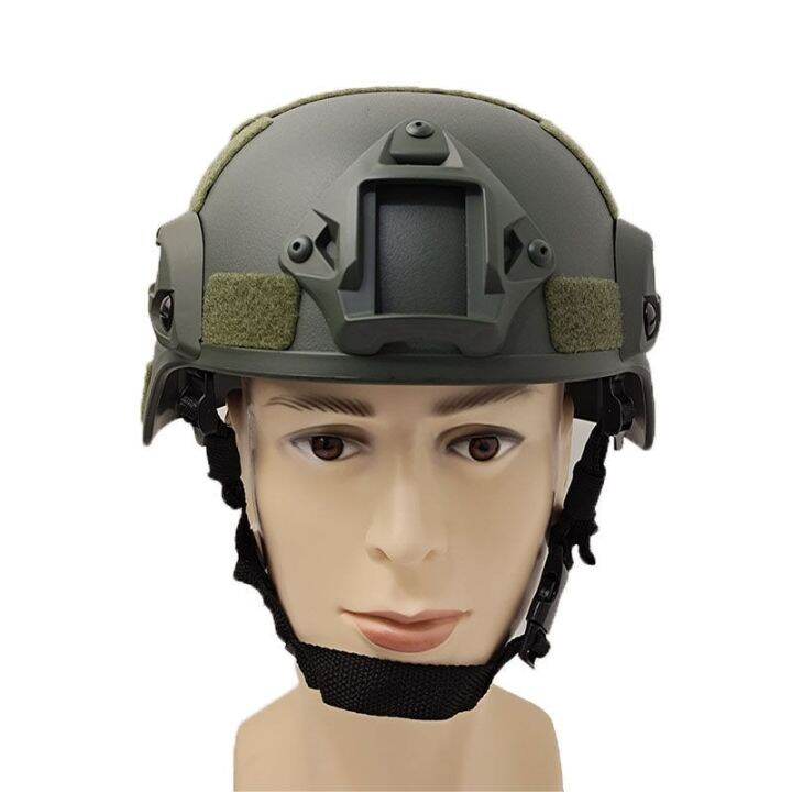 Military Tactical Helmet Outdoor Tactical Gaming helmet Painball CS ...