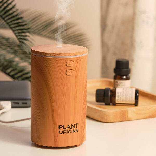 Plant Origins Aromatherapy Wooden Portable Diffuser (100ml) | Lazada