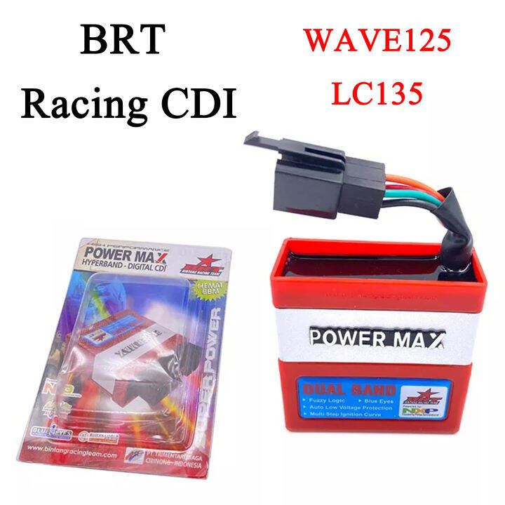 BRT Racing CDI WAVE125 XRM125 LC135 POWER MAX HYPER BAND DIGITAL CDI 4 ... BRT Racing CDI WAVE125 XRM125 LC135 POWER MAX HYPER BAND DIGITAL CDI 4 ...