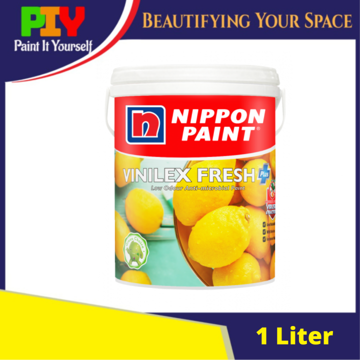 Nippon Paint Vinilex Fresh Plus Anti Bacteria Emulsion Interior Wall ...