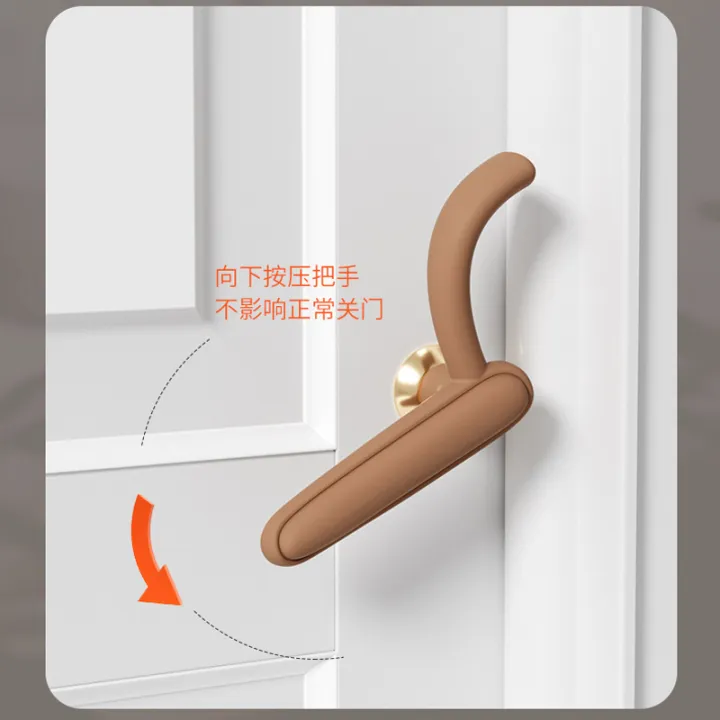 Door handle gloves with anti pinch function children's door seam ...