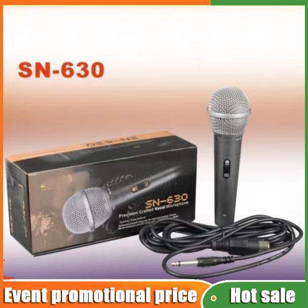 SN-630 Microphone Karaoke | Lazada PH