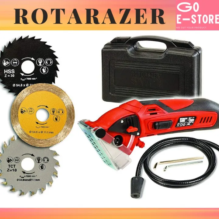 Rotorazer Machine Power Multi Cutting Tools Electric Small Circular Saw ...