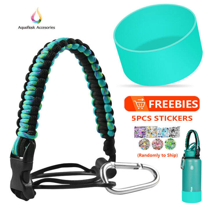 Aqua Flask Accessories 22oz Protective Silicone Boot for Water Bottle ...