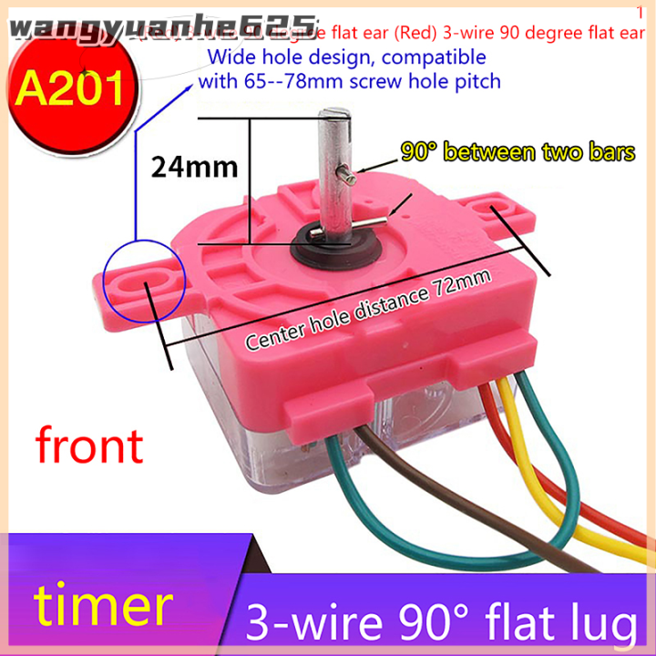 [WYH Store] COD Innovative And Practical 3 6 Wire 90 180 Degree Semi ...