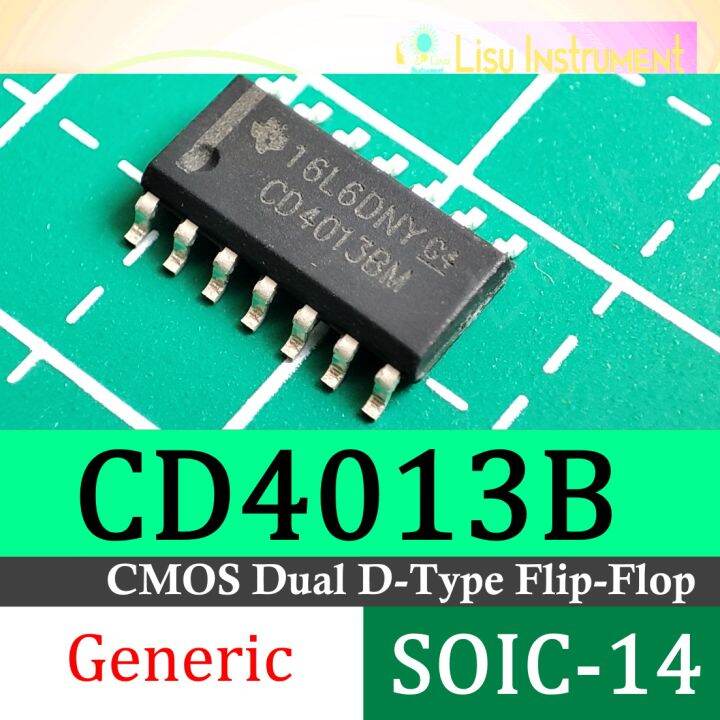 CD4013BM CMOS Dual D-Type Flip-Flop CD4013B CD4013 4013 SOIC-14 ... CD4013BM CMOS Dual D-Type Flip-Flop CD4013B CD4013 4013 SOIC-14 ...