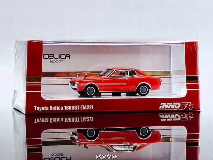 TOYOTA CELICA 1600 GT (TA22) Red 1:64 (INNO64) | Lazada.co.th