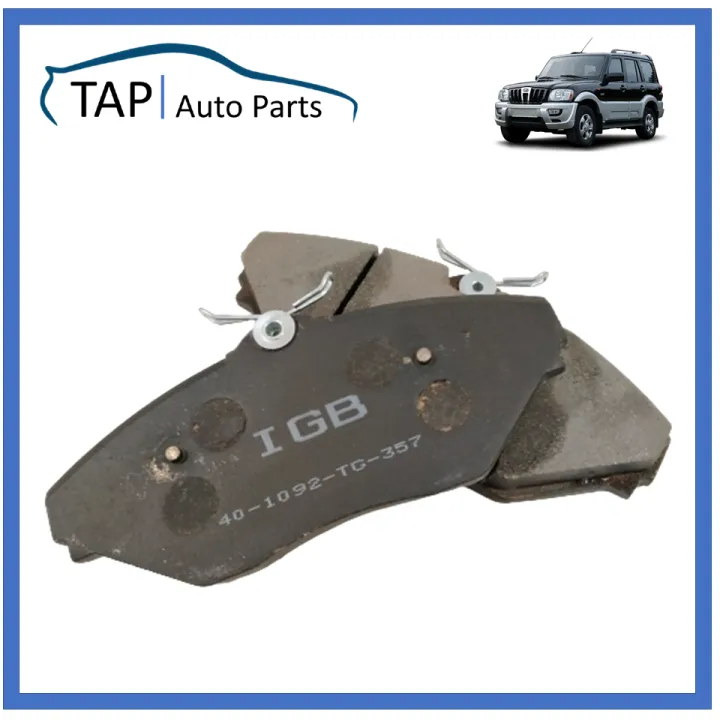 Brake Pads FRT for Mahindra Scorpio - (IGB) | Lazada PH