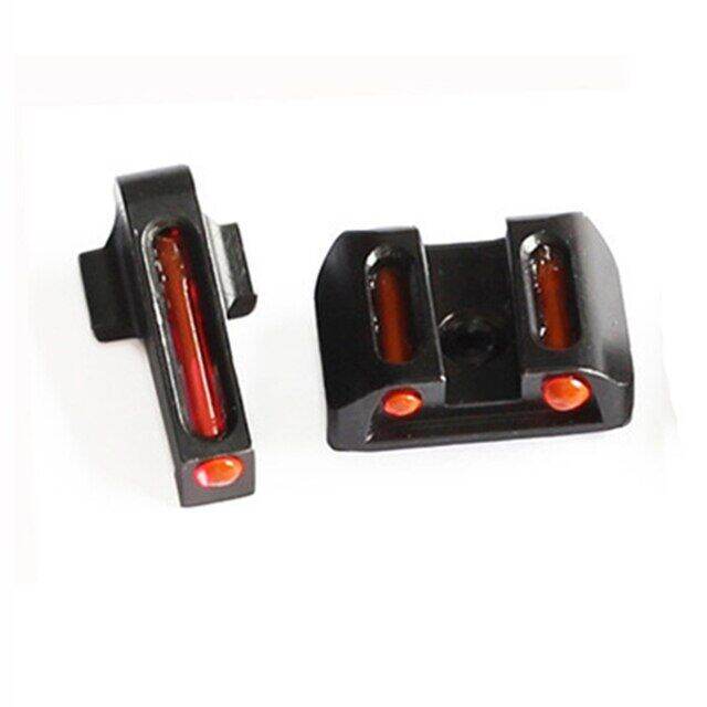 Sig Sauer Fiber Optic Front Rear Sight Set Red Green Sight For Sig ...