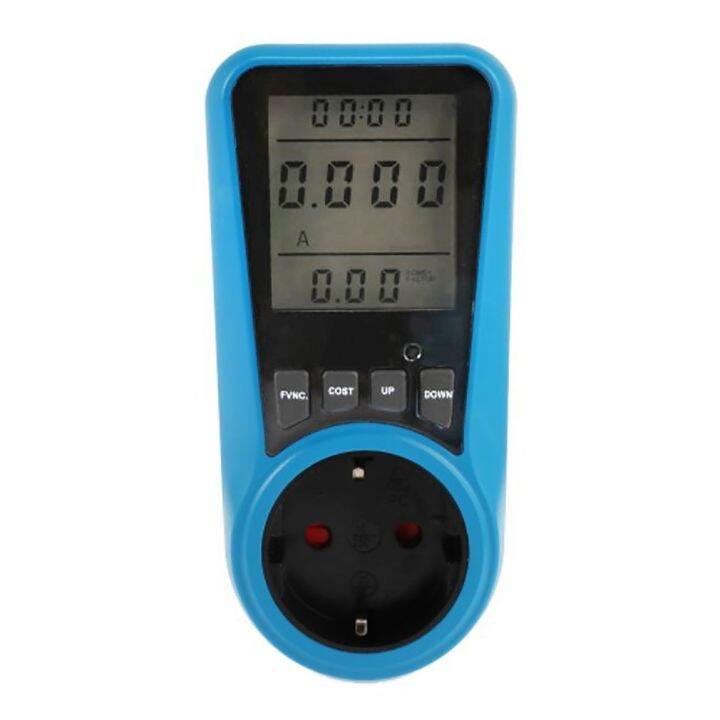 Portable Digital Monitors Outlets Meter Plug in Monitor Usage ...