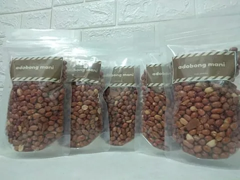 ADOBO NUTS SKINNED NUTS ADOBO FLAVOR 150 grams in POUCH KUTKUTIN ...