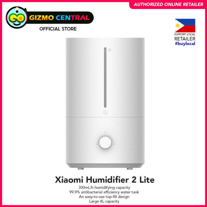 Xiaomi Humidifier 2 Lite | 300mL/h humidifying capacity | 99.9% ...