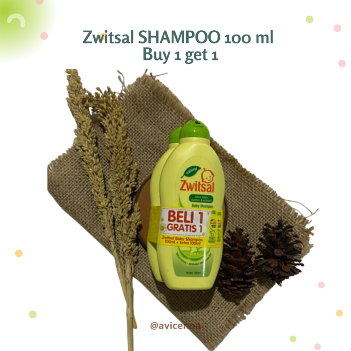 Zwitsal SHAMPOO 100 ml Buy 1 get 1 | Lazada Indonesia