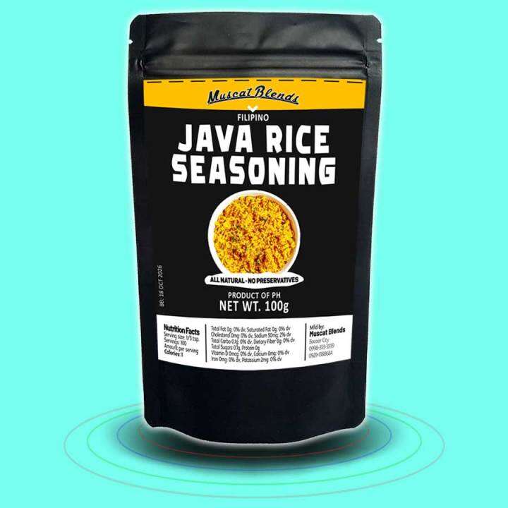 MUSCAT BLENDS FILIPINO JAVA RICE SEASONING 200g | Lazada PH
