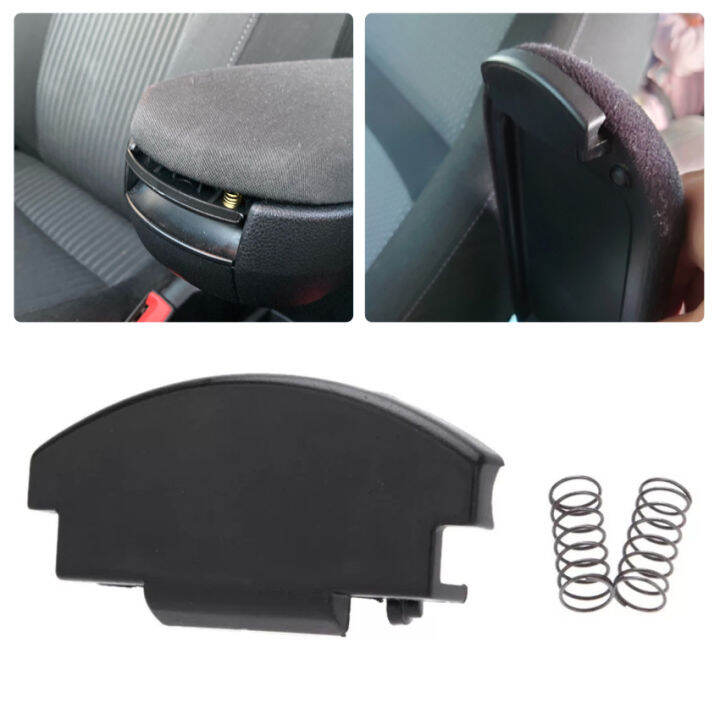 ฝาปิดที่เท้าแขนในรถคอนโซลกลางสลักคลิปทดแทน3B0868445สำหรับ VW Golf 4 ...