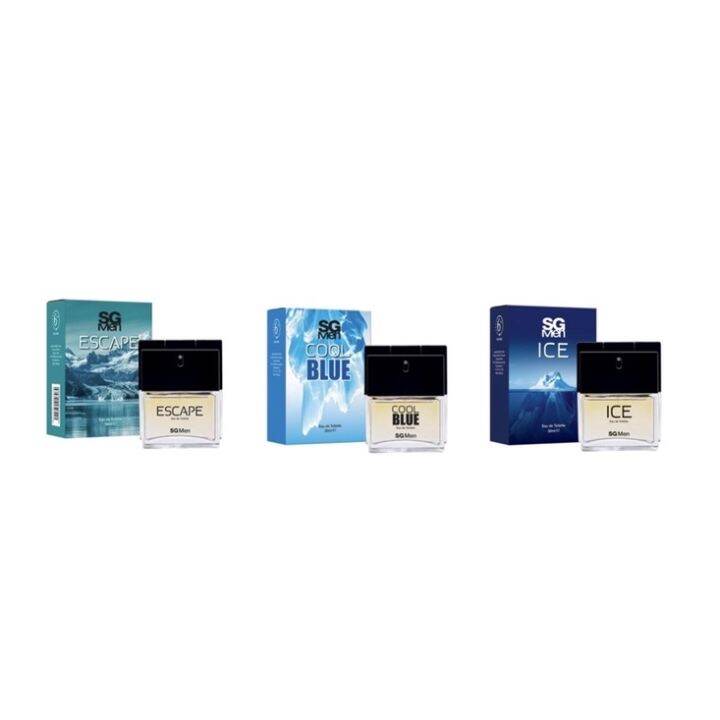 SG Men Perfume Eau De Toilette 30ml | Lazada