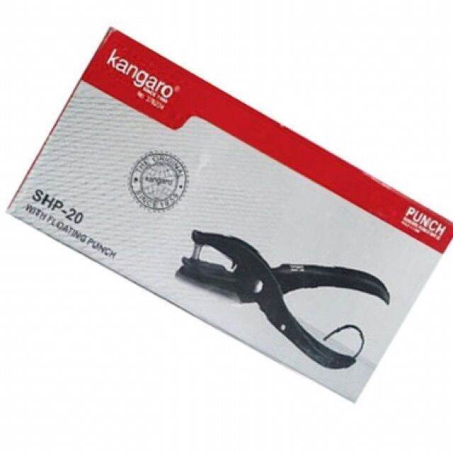 Kangaro SHP-20 Single Hole Punch / Penebuk Lubang (1 lubang) / single ...