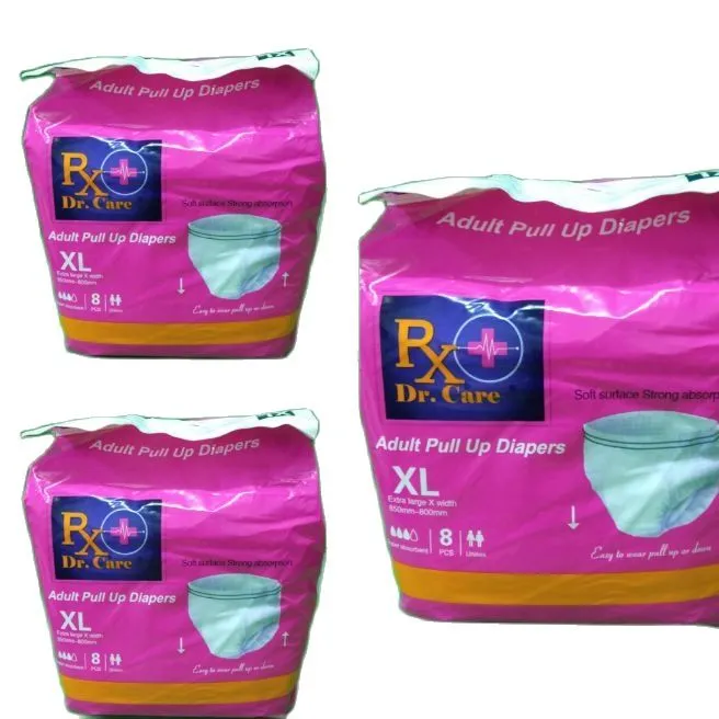 Rx Dr Care Adult Pull Up Diapers Xl 3packs 8pcs Pack Lazada Ph