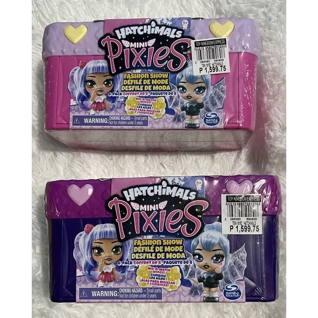 Hatchimals Mini Pixies 8-pack | Lazada PH