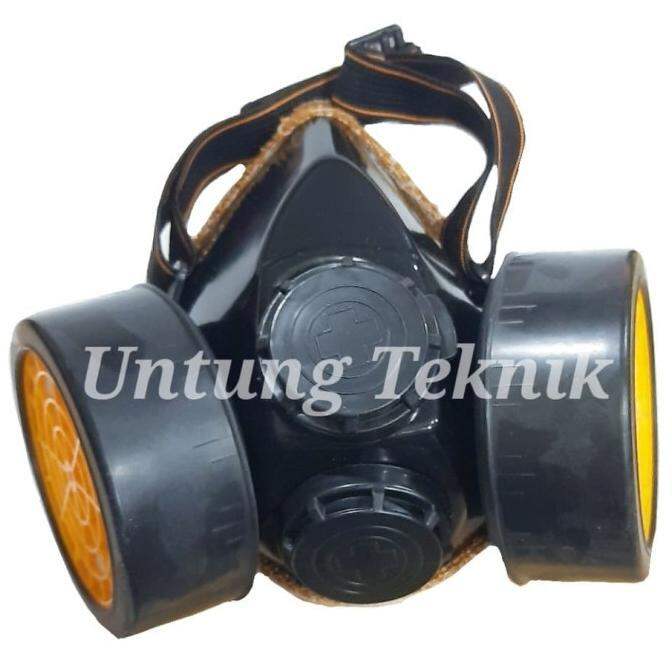 MASKER INDUSTRIAL DOUBLE CARTRIDGE ORIGINAL | Lazada Indonesia