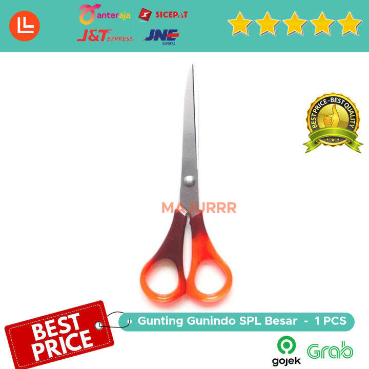 Gunting Kertas Besar Gunindo SPL 16 cm Stainless Steel Scissors ...