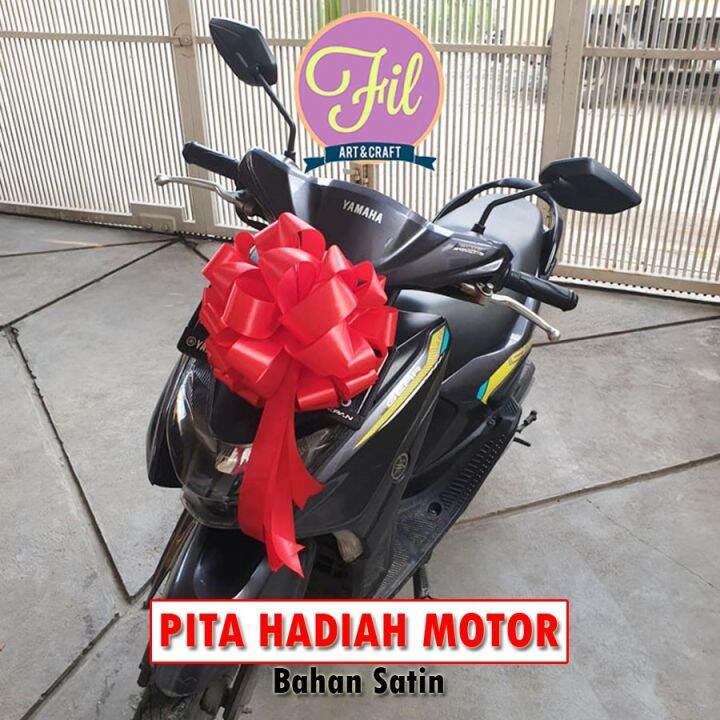 Pita Hadiah Motor / Pita Simbolis / Pita Jumbo / Pita Pom Pom Motor ...