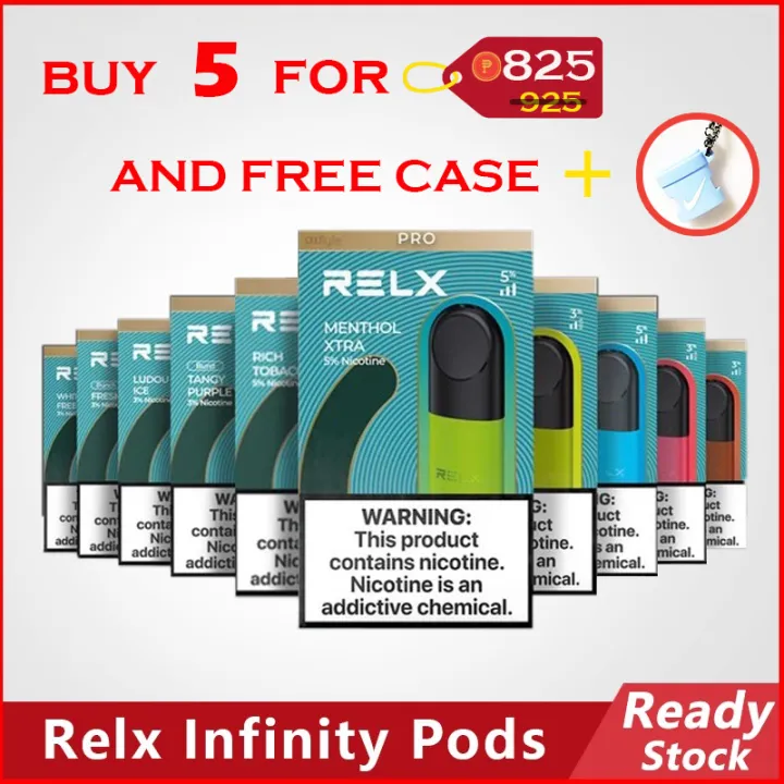 Hot Sale RELX Infinity Pod Pro | Authentic Single Pod | Multiple ...