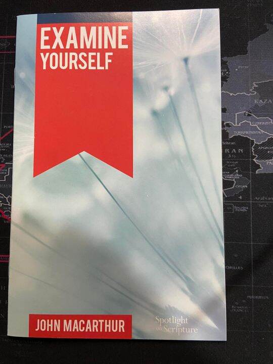 Examine Yourself Booklet John Macarthur | Lazada PH