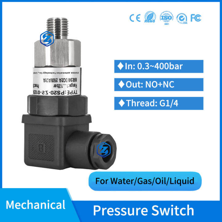 lh3tih Mechanical High Pressure 40mpa Adjustable Hydraulic Water Oil ...