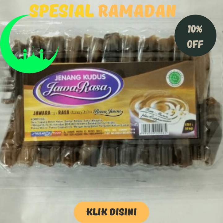 JENANG VIVA KELAPA MUDA BAGINDA COKLAT SEMESTA DURIAN ISI 50 Pcs ...