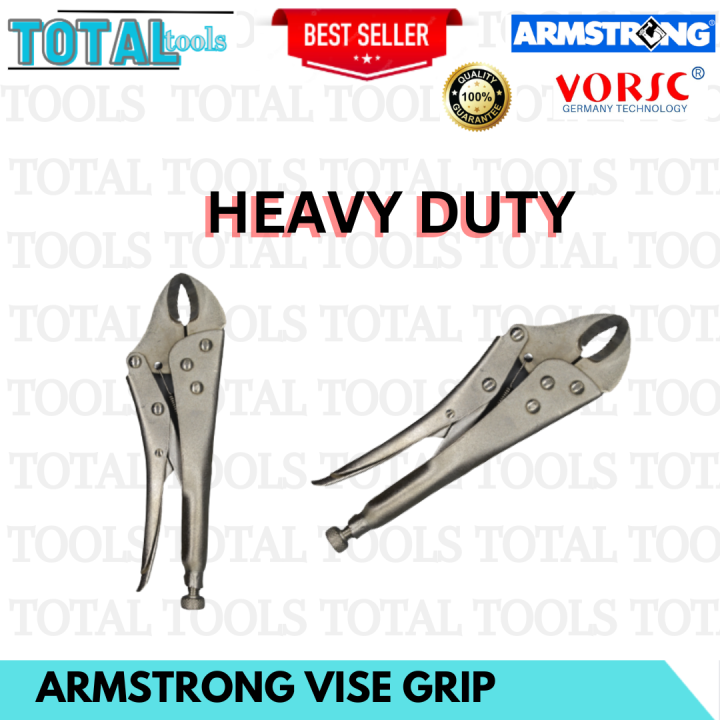 Total Tools Hardware ARMSTRONG VISE GRIP | Lazada PH
