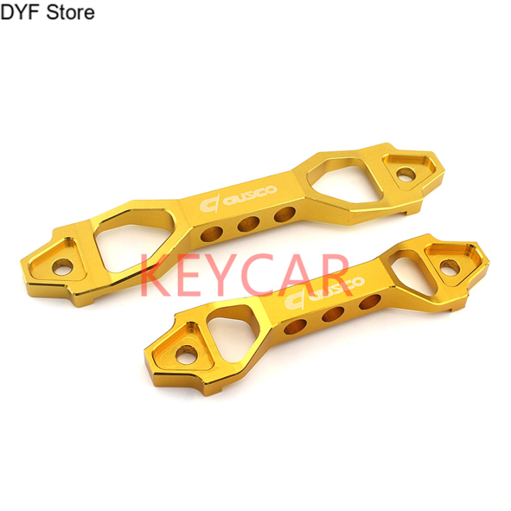 JDM Style CAUSCO Car Racing Battery Tie Down CUSCO Universal Aluminum Battery Fasten Bracket ...