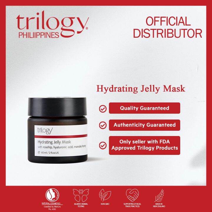 Trilogy Hydrating Jelly Mask (60ml) | Lazada PH