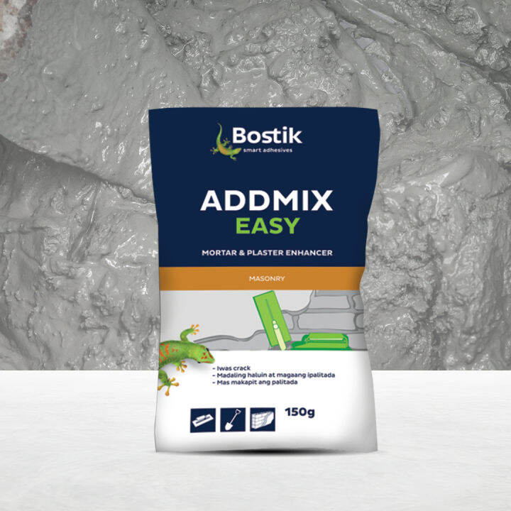 BOSTIK by Qoncept Addmix Easy Mortar and Plaster Enhancer / Ultra ...