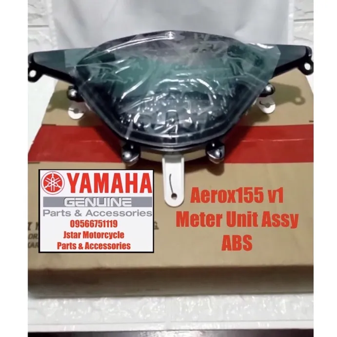 Meter Unit Assy ABS or Speedo/ Odo Meter / Guage for AEROX V1 / YAMAHA ...