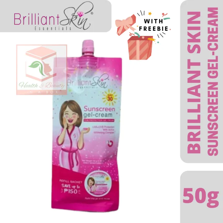 BRILLIANT SUNSCREEN 50G | Lazada PH