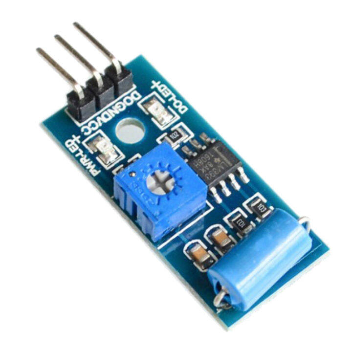 SW-420 Normally Closed Vibration Sensor Module for Alarm System DIY ...