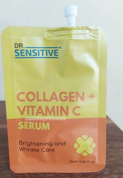 Dr Sensitive Collagen and Vitamin C Serum 10ml | Lazada PH