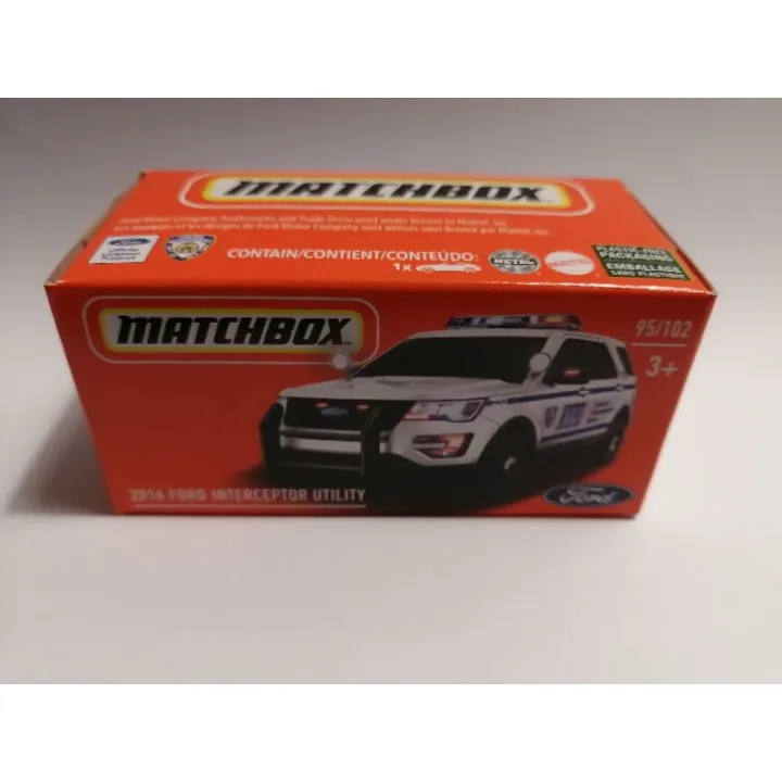 Matchbox Ford Police Interceptor Utility Explorer El Segundo San Diego ...