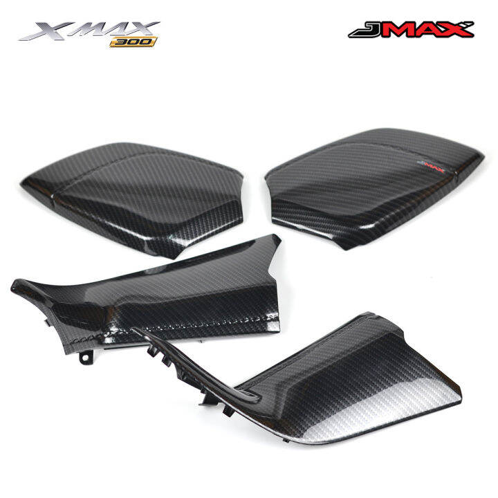 ชุดฝาปิดช่องเก็บของ LR+แฟริ่งคอนโซล LR XMAX 300 JMAX ตรงรุ่น ลายฟิล์ม ...