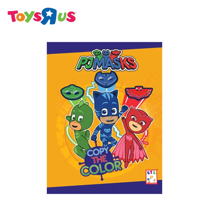PJ Masks Copy the Color Book | Lazada PH