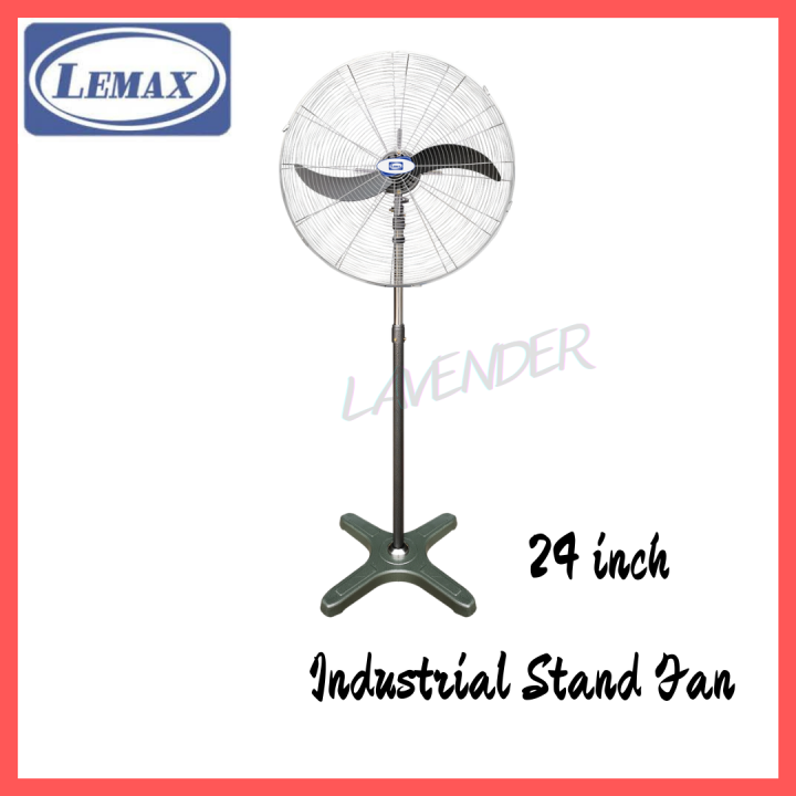 LEMAX ISF-24 Industrial Stand Fan 24inch | Lazada
