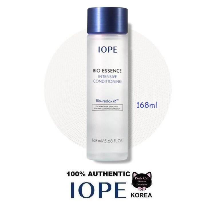 IOPE Bio Essence Intensive Conditioning 168ml Korean Cosmetic | Lazada PH