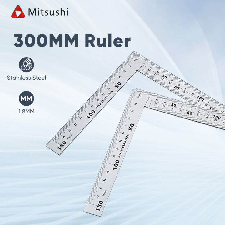Mitsushi KDL7130 10 Inches 150x300mm Stainless Steel L Shape Crutch ...