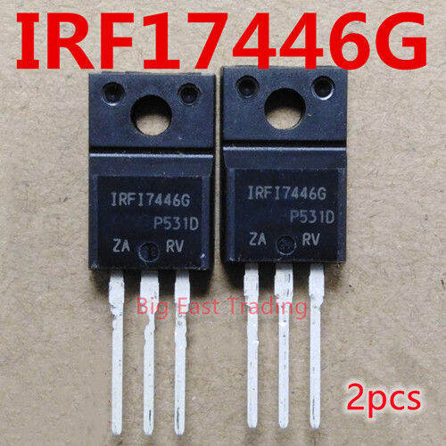 2ชิ้น IRFI7446G IRF17446G 40V 80A รับประกันคุณภาพ | Lazada.co.th