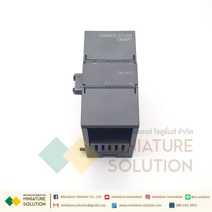 ซีเมนต์ SIMATIC S7-200 SMART PLC CPU SR20 SR30 SR40 ST20 ST30 CR20 ...