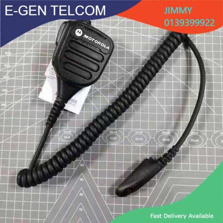 NNTN8382B thick wire PTT hand microphone is suitable for Motorola ...