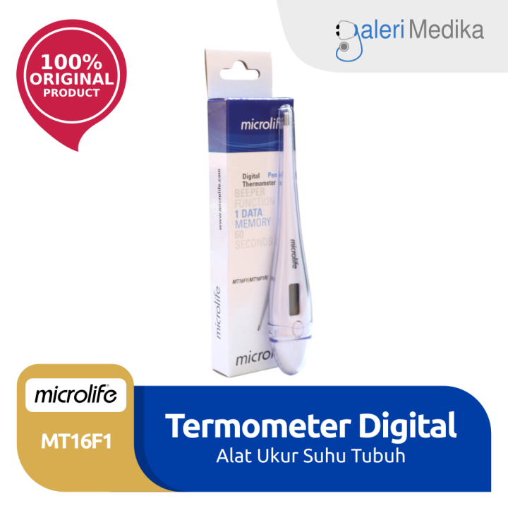 Termometer Digital Microlife MT 16 / Termometer Ketiak | Lazada Indonesia